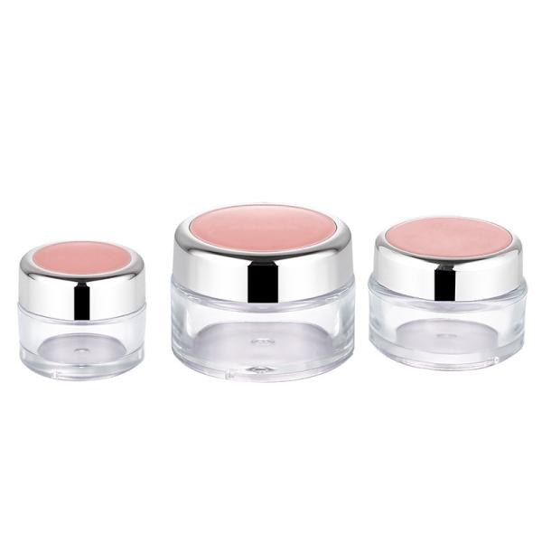 Quality Luxury Empty Cosmetic Jars , Biodegradable Plastic Jars 8oz Capacity for sale