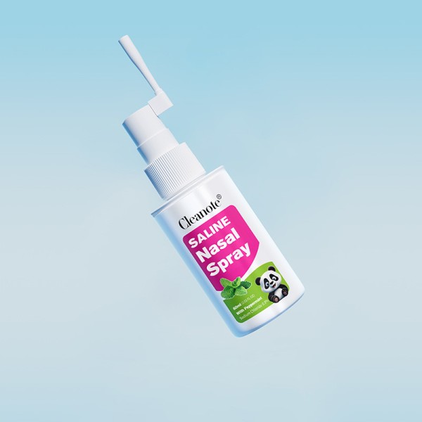 Quality CleaNote Saline Mint Nasal Spray 60ml Refreshing Relaxing For Children for sale