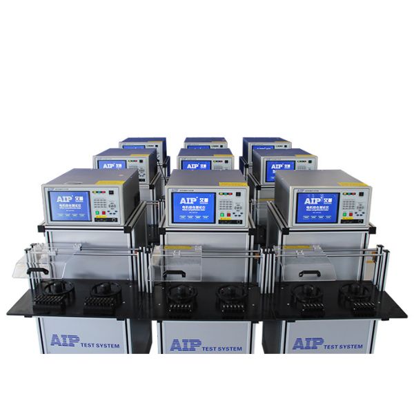 Quality Multi Speed Motor Stator Testing Machine Modular Design Low Power Consumption for sale
