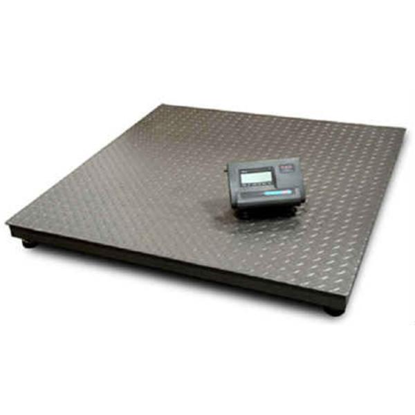 Quality Electronic Floor Weighing Scale for Animals 1M 2t Pig Scale 3t Sheep Cow for sale