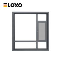 Quality Hurricane Impact Thermal Break Triple Pane Casement Window Replacement for sale