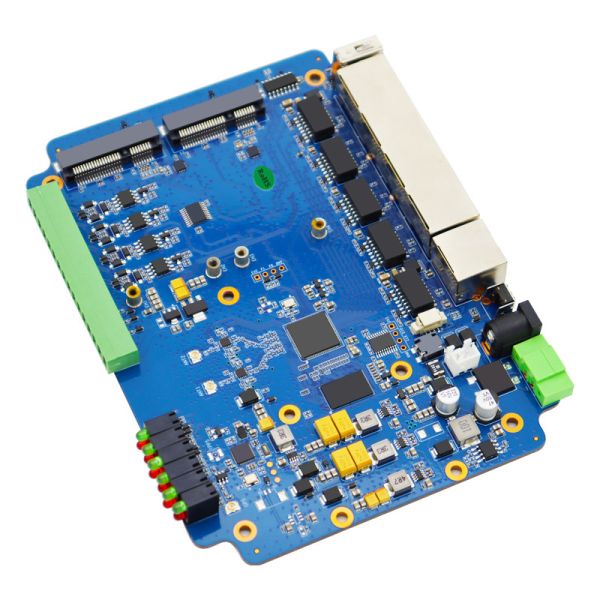 Quality Dual SIM Card Vending Machine Controller Board RS232 RS485 With USB 5 Ports for sale