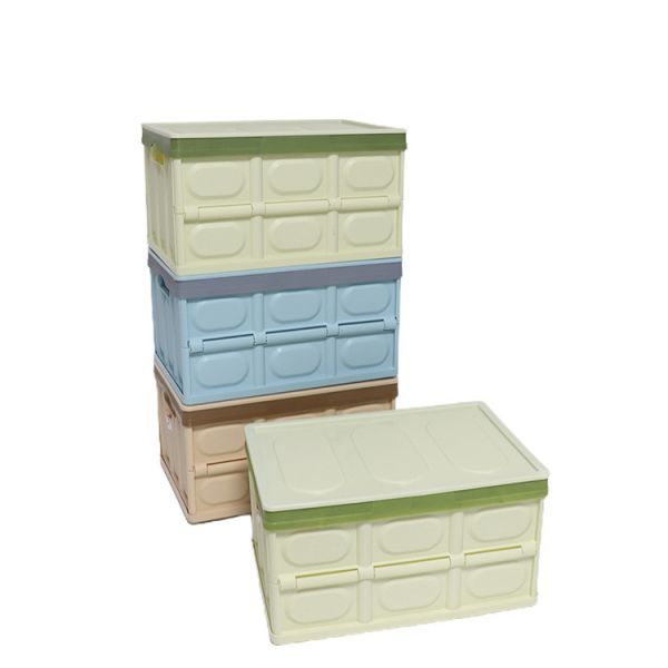 Quality Silk Road Enterprise Lidded Cube Household Storage Containers For Clothes Snacks Leakproof for sale