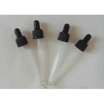 Quality 3ml 5ml 10ml Glass Empty Amber Dropper Bottles For Chemical / Cosmetic for sale
