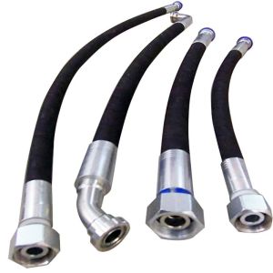 Quality Transfer Oil Suction Hydraulic Oil Hose Fittings Wear Resistant for sale