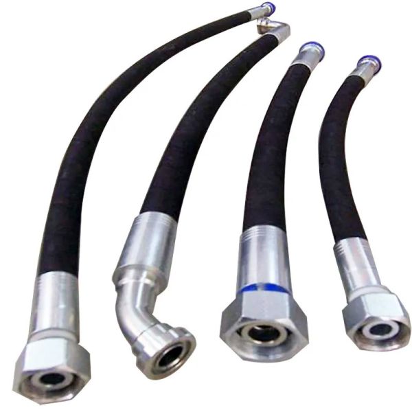 Quality Transfer Oil Suction Hydraulic Oil Hose Fittings Wear Resistant for sale
