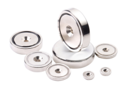 Customized High Quality Round Permanent Neodymium Pot Magnet 0