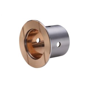Quality Friction Welding Bimetal Bearing Bushes Based On Steel CuSn10Pb10 for sale