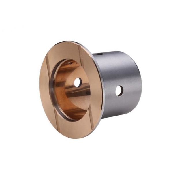 Quality Friction Welding Bimetal Bearing Bushes Based On Steel CuSn10Pb10 for sale
