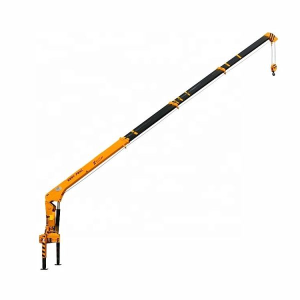 Quality 5 Tons Small Building Topkit Hoist Jib Truck Mobile Crane For Construction for sale