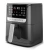 4.5 Liter Visual Silicone Basket Air Fryer Stainless Steel French Fires Oil Free china 4.5 Liter Visual Silicone Basket Air Fryer Stainless Steel French Fires Oil Free