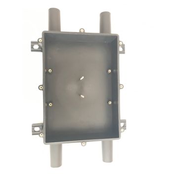 Quality Inline / Horizontal Fiber Optic Splice Closure Simple Box Type Splice Closure for sale