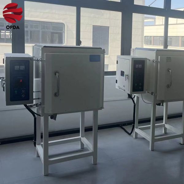 Quality Safety Interlock Device Heat Treatment Atmosphere Box Furnace Protection Touch Screen for sale