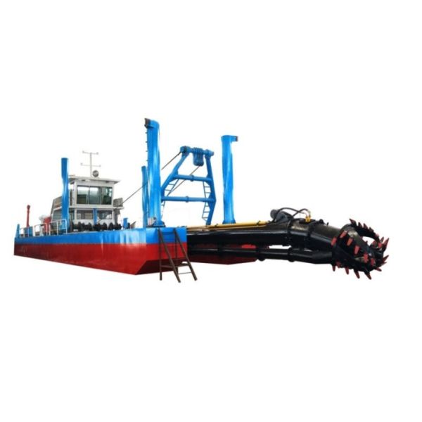 Quality 500M3/H Cutter Suction Dredger Steel Dredging Vessel With 1.5 Meter Cutter Head for sale
