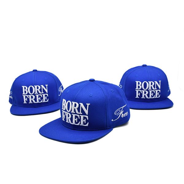 Quality BSCI Factory Custom Hat Snapback 3d Embroidery Snap Back Caps for sale
