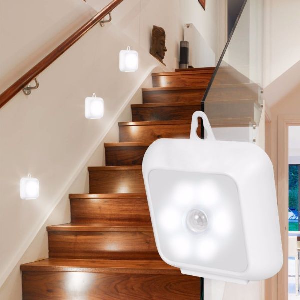 Quality Warm White 10lm 10000Hrs Battery Operated Motion Sensor Light for sale
