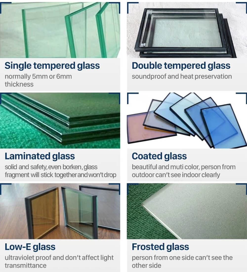 picture windows glazing 