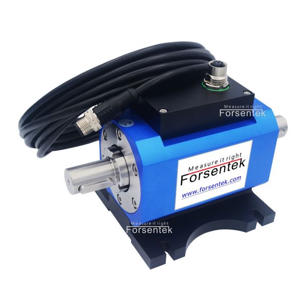 Quality 0-5000NM Pedestal Mount Rotary Torque Sensor With 4-20mA 0-5V 0-10V Output for sale