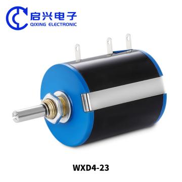 Quality WXD4-23 100ohm Multi-turns 3W Wirewound Potentiometer with 200V High Working for sale