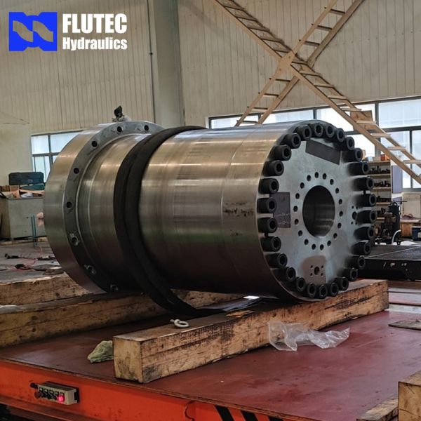 Quality Super Large bore Hydraulic Cylinder For Hydraulic Press for sale