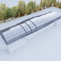 Quality Sliding Sunroom Aluminium Outdoor Motorised Veranda Retractable Electric Glass for sale