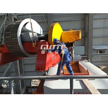 Quality High Gradient and Magnet Separator for Sillimanite Magnetizing Current Range 42 for sale