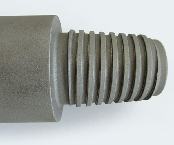 Quality D24 60MM X 3 Meter Rock Drill Rods , Machining Drill Rod For V2440 Machine for sale