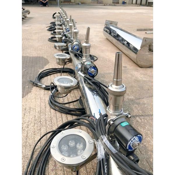 Quality DN25 AC/DC Brass Waterproof IP68 Electromagnetic Water Valve for sale