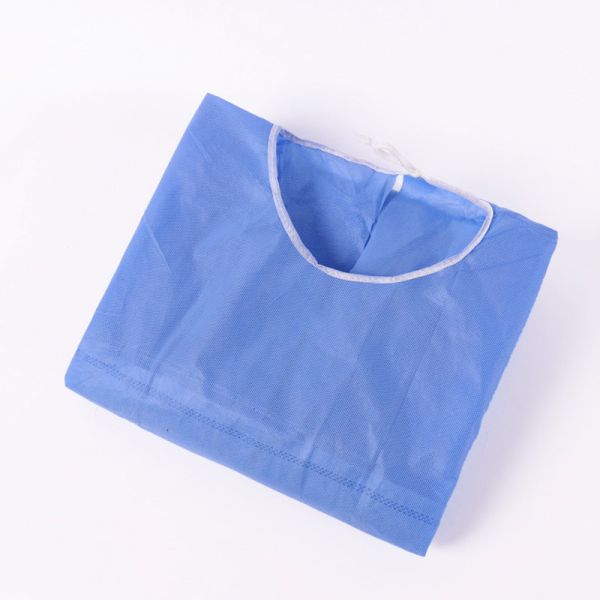 Quality OEM Blue Disposable Nursing Scrubs for sale