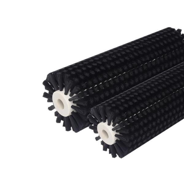 Quality Hollowed Washing Roller Brush Nylon Conveyor Brushes Industrial for sale