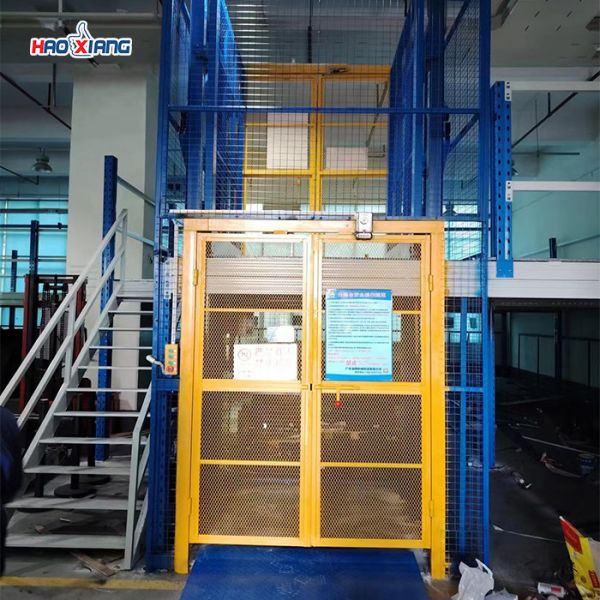 Quality Hydraulic Vertical Freight Lift 7th Floor Hyd Lifts Customizable for sale