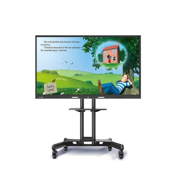 Quality Electronic Digital Smart Interactive Whiteboard 55 Inch 1920 * 1080 Advertising Kiosk for sale