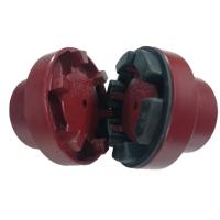 Quality china nm flexible cast iron camlock rubber motor coupling for pump for sale