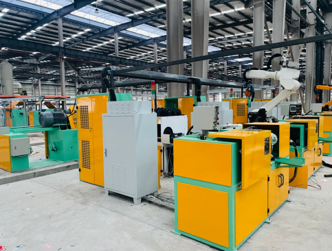 Quality Automatic Welding Wire Spooling Machine with PLC Control and Variable-Frequency for sale