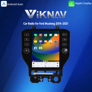 Quality Viknav Touch Screen Car Radio For Ford Mustang 2014-2021 Video Player Head Unit for sale