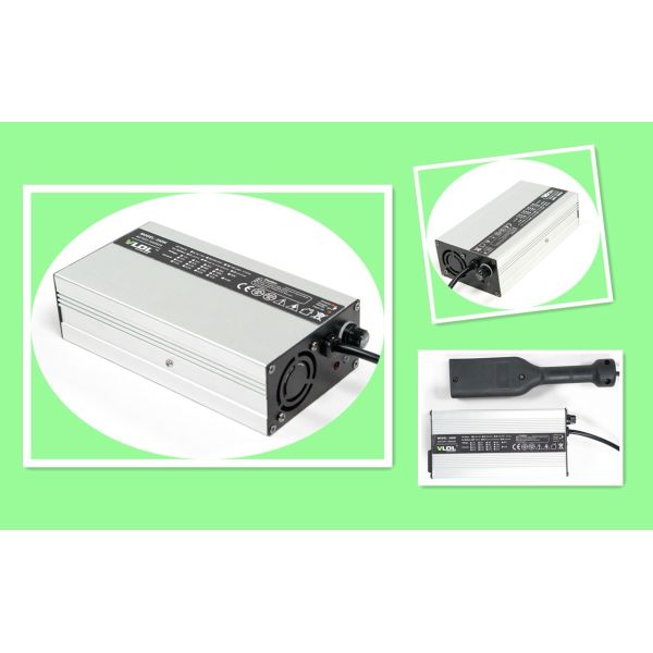 Quality Aluminum Case 84V 2A Lithium Ion Battery Pack Charger High Efficiency for sale