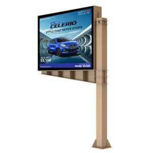 Quality Easy installation 8000nits IP65 p6 digital display led screen billboard outdoor for sale