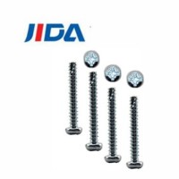 Quality ST2.2 Flat Head Self Tapping Machine Screw Chipboard Flooring Screws Stainless for sale