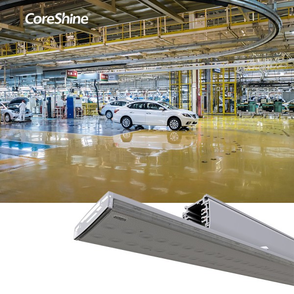 Quality 95CRI Ultra Thin LED Panel Light , 1.5m Retail Store Lighting for sale