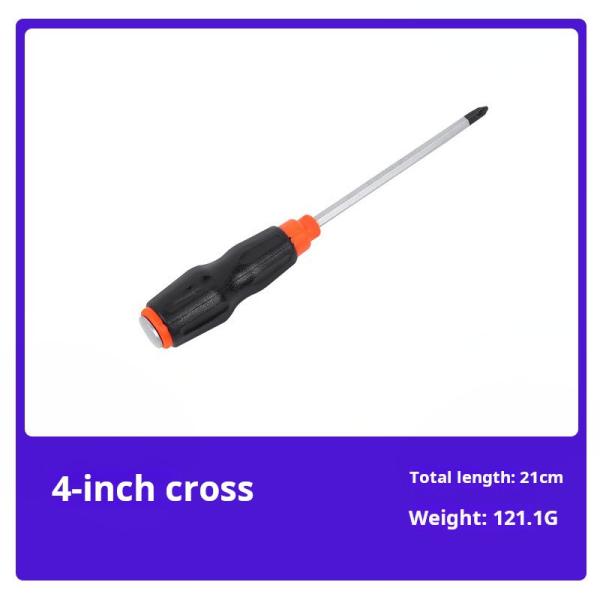 Quality 180mm Percussion Non-Slip Multi Purpose Screwdriver Strong Magnetic Tip for sale