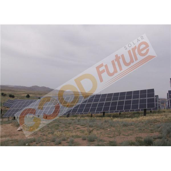 Quality Backtracking 1P Tracker 0.5kWh Ground Mount Solar Tracking System for sale
