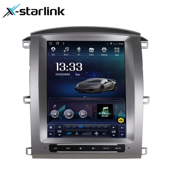 Quality Android CAR Video Vertical Screen Navigation 360 Panorama For Land Cruiser LC100 for sale