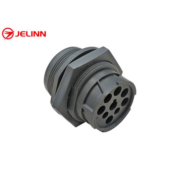Quality Threaded Type 1 Deutsch 9 Pin J1939 Male Plug Connector with 9 Pins for sale