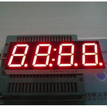 Quality 0.8 Inch 4 Digit Seven Segment Led Display Ultra Bright Blue Stable Performance for sale