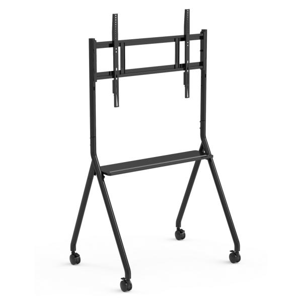 Quality IBoard Movable Cart Fit For 42-75 Inch Interactive Board with Wheels Mobile for sale