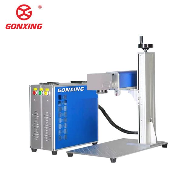 Quality Directly Sell 2024 Split Fiber Laser Marking Machine 20W 30W 50W with MAX JPT Laser Source Maximum marking speed 700mm/s for sale