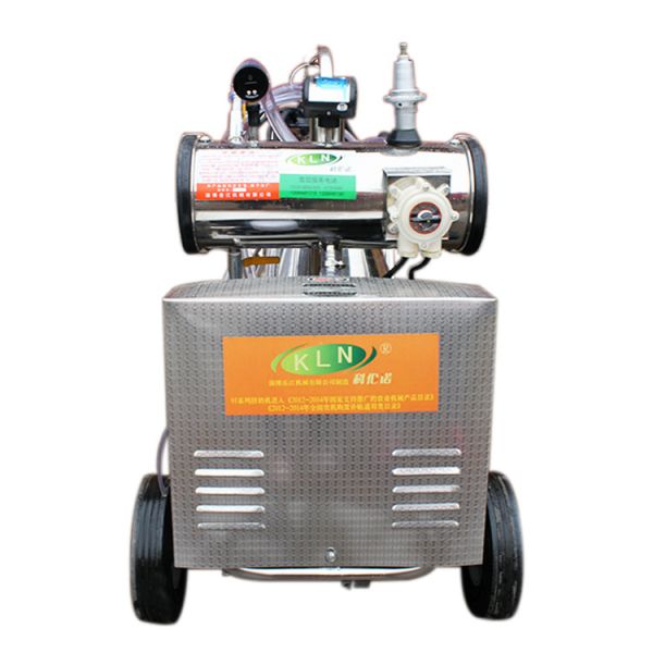 Quality Negative Pressure 170L/min Cow Milking Machine SS304 Material for sale