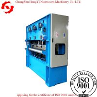 Quality Needle PunchIng Carpet Making Machinery 35-70mm Needle Stroke 2.5m for sale