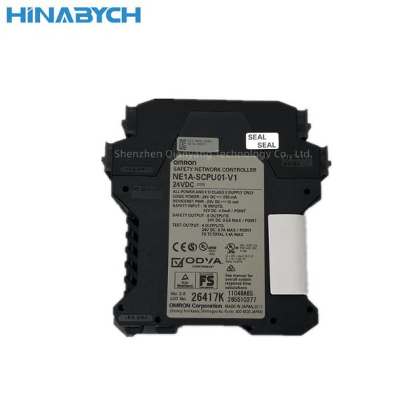 Quality New and Original PLC Safety Network Controller for Omron Ne1a-Scpu01-V1 PLC for sale