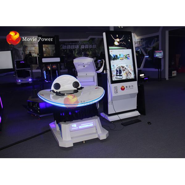 Quality Wild 3 Dof Virtual Reality 9D Simulator For Supermarket / Movie Theater for sale